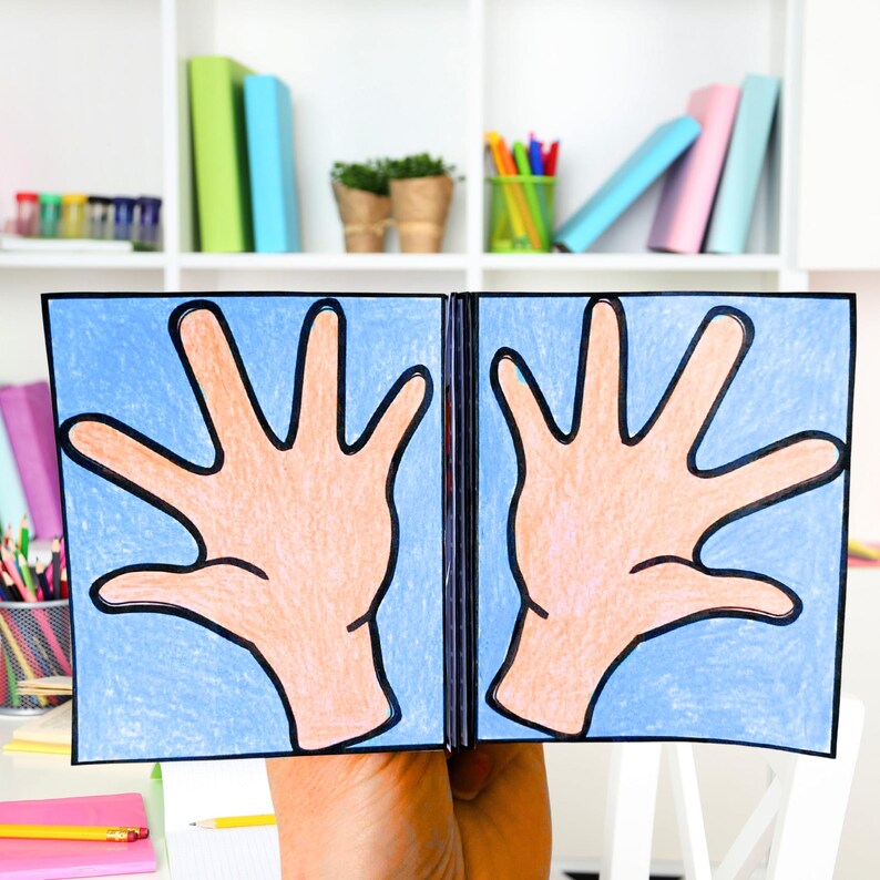 How to Wash Your Hands Sequence and Fold Activity, Personal Hygiene for ...