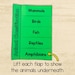 Animal Classification Sort Cut and Paste Lift the Flap Book Activity ...