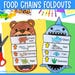 Food Chains Foldable Activity for Kids | A4 and 11x8.5 Inch | Digital ...