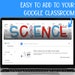 Animated Google Classroom Banners Headers for Science Lessons Teachers ...