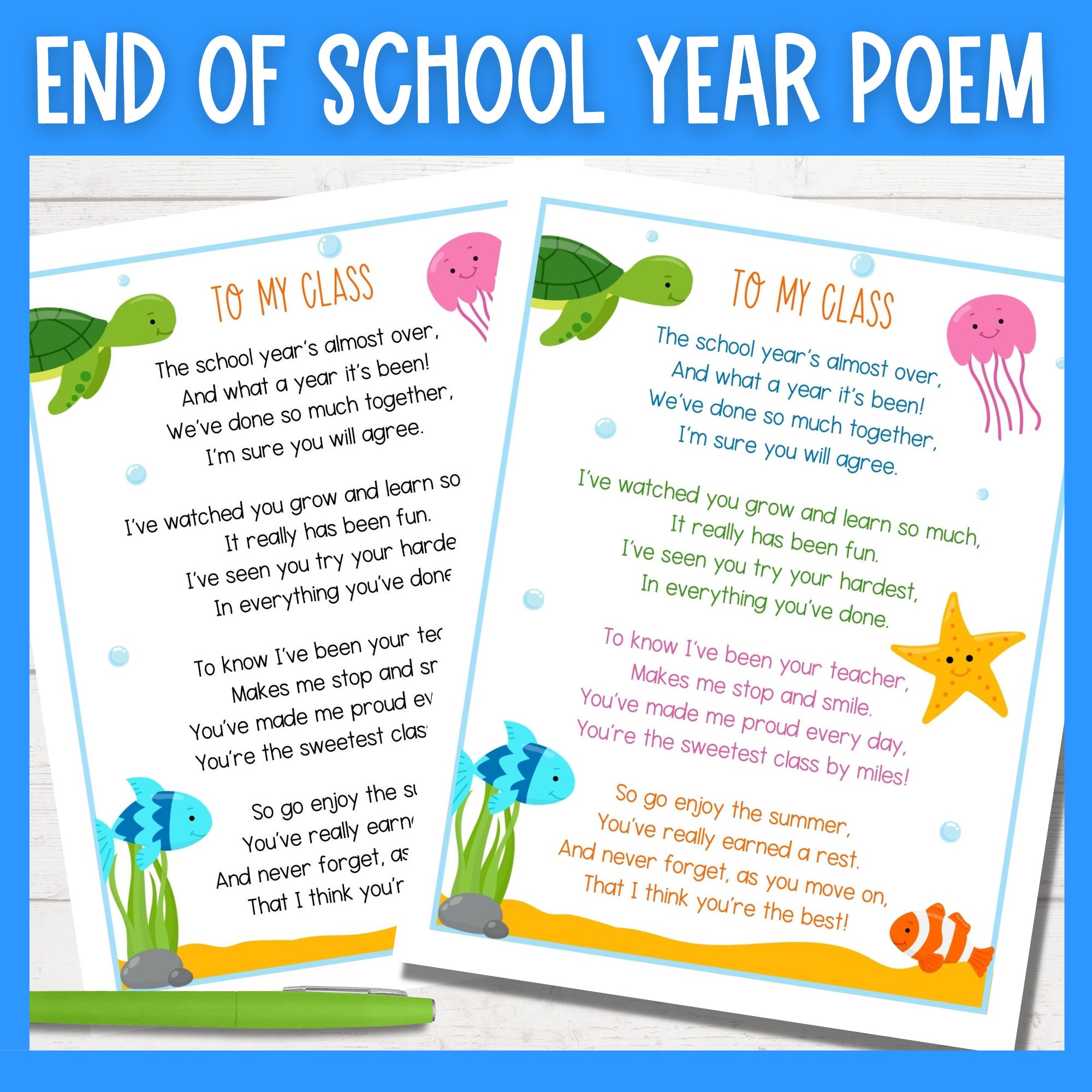 Poema De Fin De Año Para El Maestro