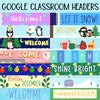 Pastel Dot Themed Animated Google Classroom Headers Banners - Etsy