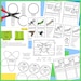 Insect Bugs Foldable Printable Lapbook Templates Digital Download Kids ...