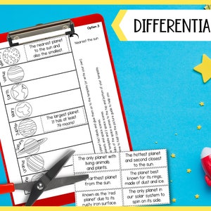 Solar System Planets Foldout Kids' Craft | A4 and 11x8.5 Inch | Digital ...