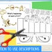 Life Cycle of an Owl Foldable Kids' Science Craft Printable PDF | A4 ...