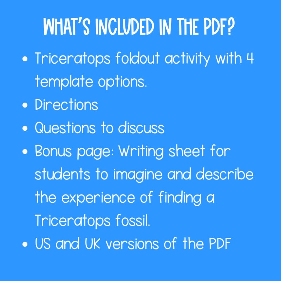 How a Dinosaur Fossil is Formed Foldable Sequencing Activity Printable ...