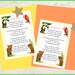 End of School Year Poem Letter From Teacher to Students Pupils Class ...
