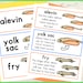 Life Cycle of a Salmon Fish Foldable Science Activity and Vocabulary ...