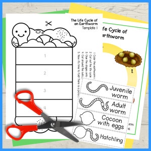 Soil Foldout Activities for Teaching Layers of Soil, Composting and ...