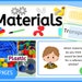 Everyday Materials Printable Classroom Display for Teachers | Digital ...