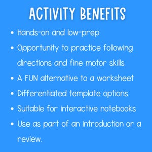 American Robin Bird Life Cycle Foldable Sequencing Activity Spring Cut ...