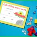 8 Space Themed Classroom Reward Certificates for Kids | Digital ...