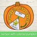 Life Cycle of a Pumpkin Spinner Wheel Sequencing Activity Fall Science ...
