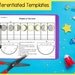 Southern Hemisphere Phases of the Moon Foldout Kid's Craft Activity ...