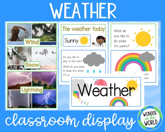 Classroom Weather Chart