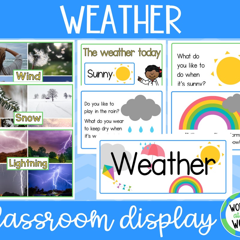 Weather Chart - Etsy