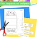 Groundhog Life Cycle Foldable Sequencing Activity Cut and Paste ...