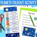 Space Foldable Science Kids' Activities for Solar Eclipse 2024, Phases ...