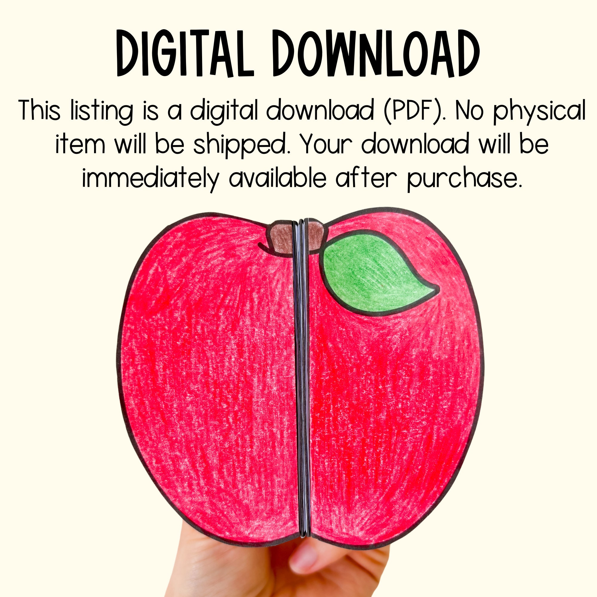 Ciclo De Vida De Una Manzana Para Imprimir Pdf