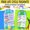 Magic World Creatures Cootie Catchers | Printable Coloring Activity ...