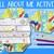 Space All About Me Class Back to School Foldable Printable Activity A4 ...