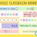 Pastel Dot Themed Animated Google Classroom Headers Banners - Etsy