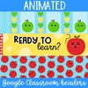 Pastel Dot Themed Animated Google Classroom Headers Banners - Etsy