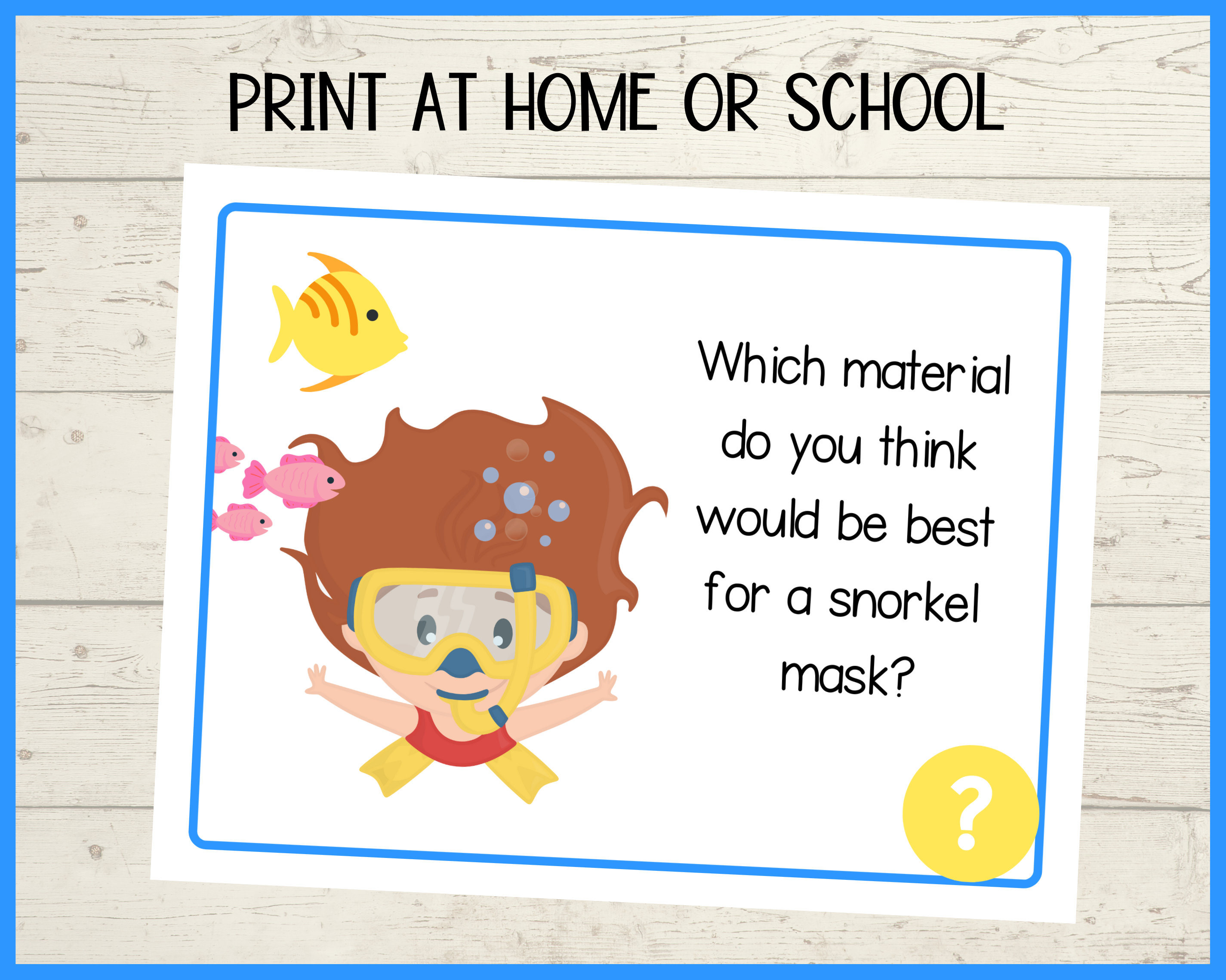 Everyday Materials Printable Classroom Display for Teachers | Digital ...