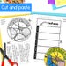 Invertebrates Classification Groups Cut and Paste Activities Match and ...