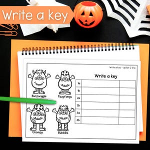 Dichotomous Keys Activities Worksheets for Science Lesson | Halloween ...