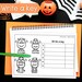 Dichotomous Keys Activities Worksheets for Science Lesson | Halloween ...