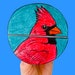 Life Cycle of a Northern Cardinal Bird Foldable Sequencing Activity for ...