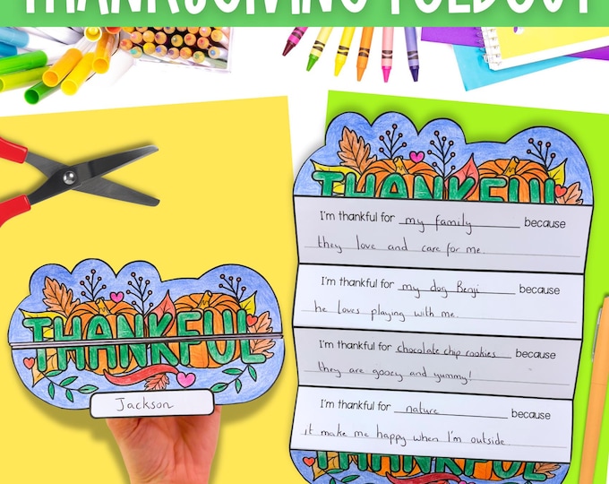 New Year 2026 Reflections and Goals Foldable Activity for Kids ...