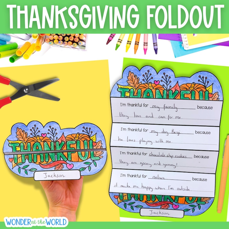 5th Grade Writing Lesson - Etsy