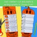 Life Cycle of a Pumpkin and How to Make a Jack O'lantern Foldout ...