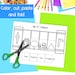 Kindergarten First Grade Pr, Tr, Gr Consonant Blends Match and Fold ...