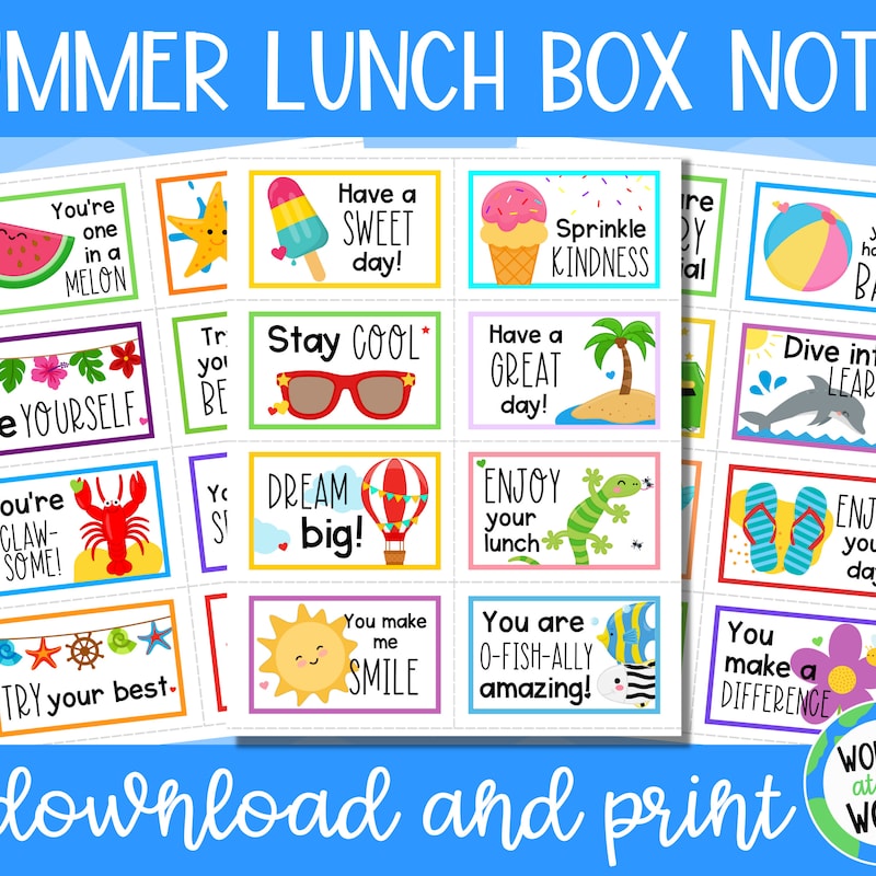 Kids Lunch Box - Etsy