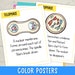 Mitosis Cell Division Foldable Cut and Paste Science Activity and Printable Worksheets Posters ...