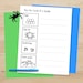 Life Cycle of a Spider Sequencing Science Crafts and Worksheets for ...