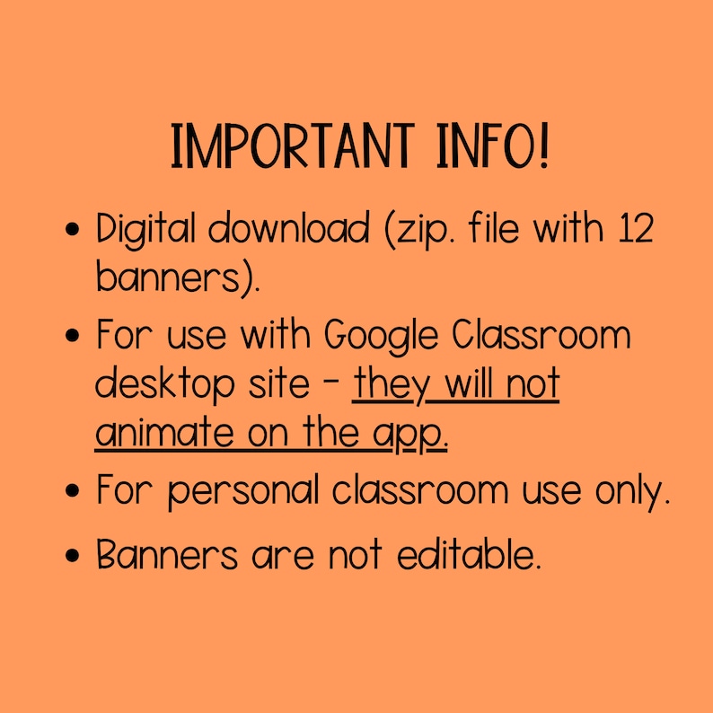 Fall Autumn Halloween Animated Google Classroom Headers Banners ...