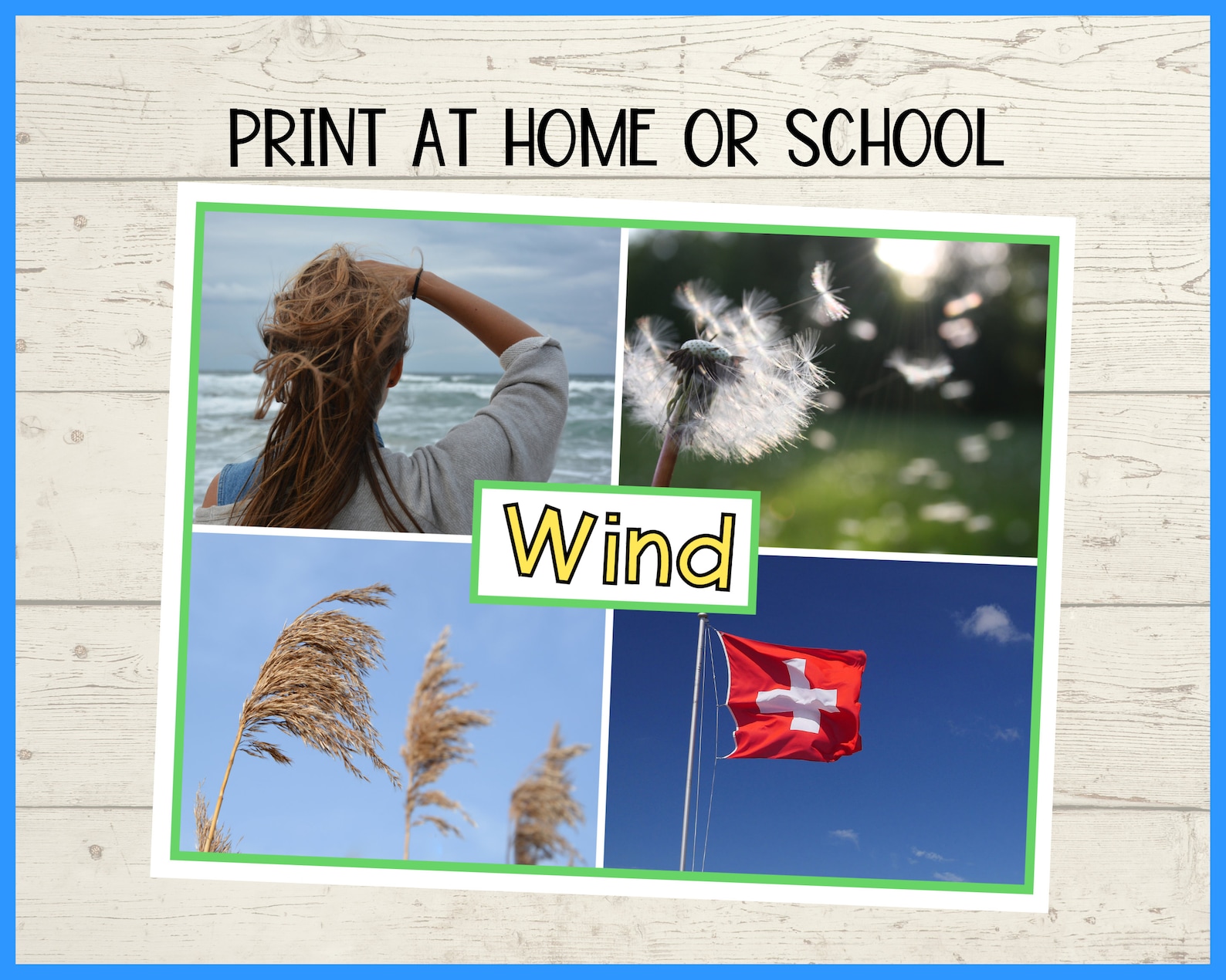 Weather Printable Classroom Display for Teachers Digital Download PDF ...