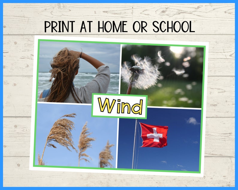 Weather Printable Classroom Display for Teachers | Digital Download PDF ...