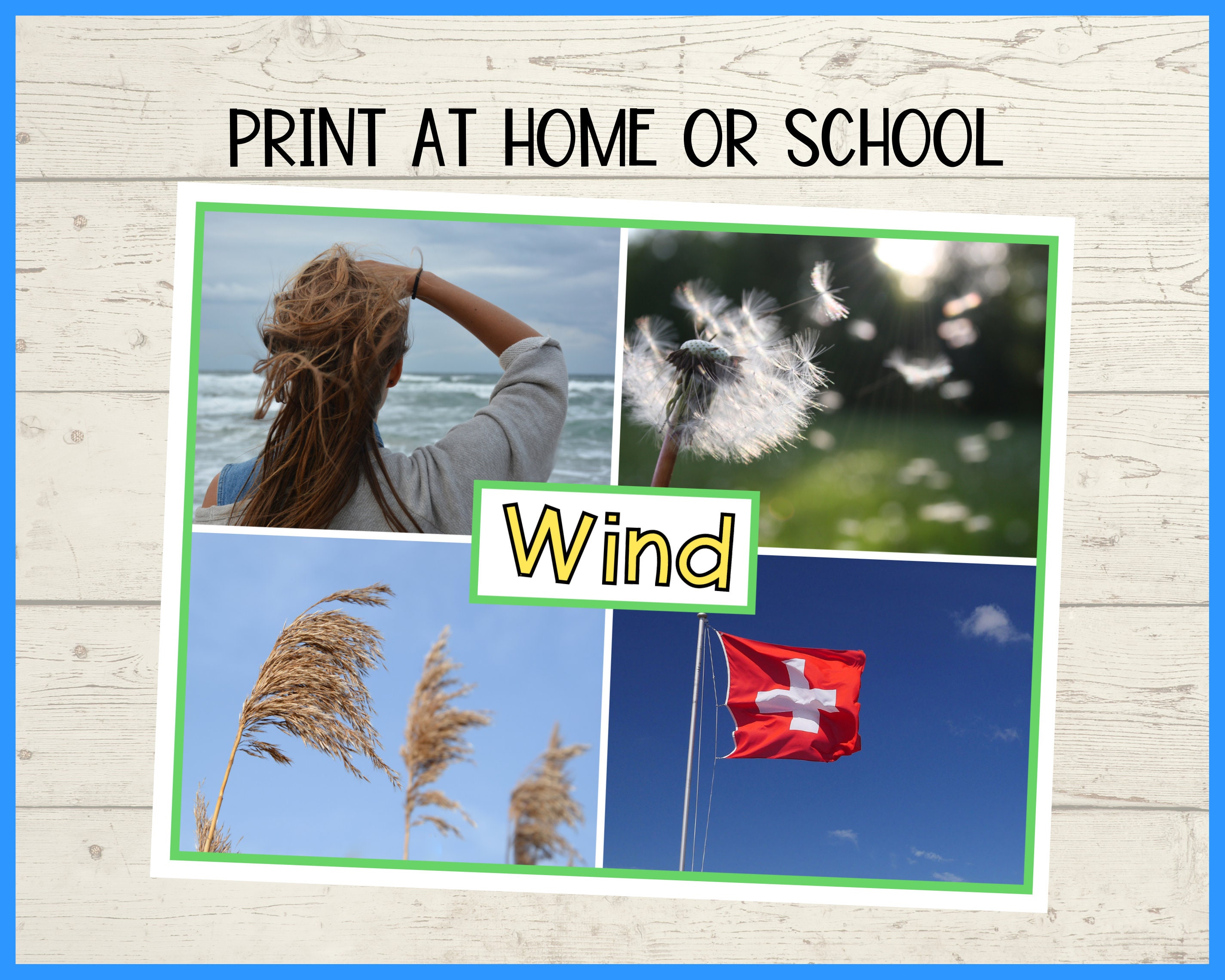 Weather Printable Classroom Display for Teachers Digital Download PDF ...