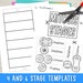 Mitosis Cell Division Foldable Cut and Paste Science Activity and Printable Worksheets Posters ...