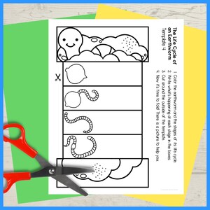 Soil Foldout Activities for Teaching Layers of Soil, Composting and ...