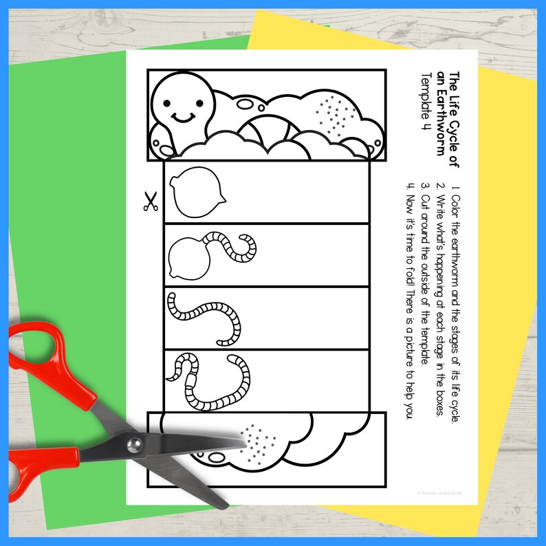 Soil Foldout Activities for Teaching Layers of Soil, Composting and ...