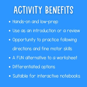 Steps of the Scientific Method Foldable Sequencing Activity Cut and ...