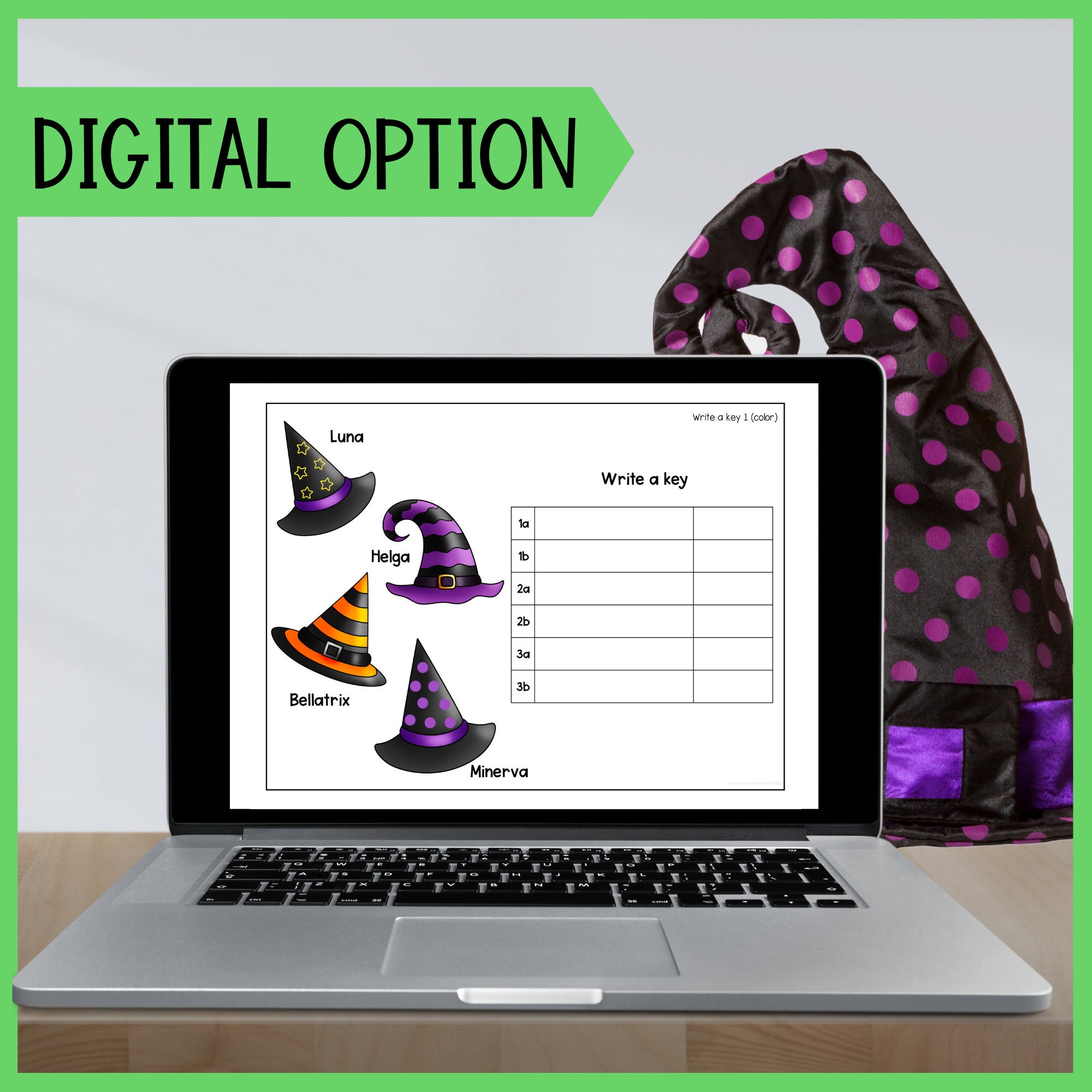 Dichotomous Keys Activities Worksheets for Science Lesson | Halloween ...