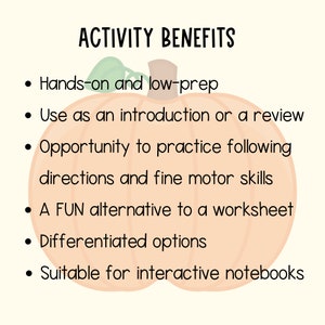 Life Cycle of a Pumpkin Foldable Activity for Kids | A4 and 11x8.5 Inch ...