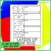 Layers of the Soil Horizons Profile Foldable Kids' Activity A4 and 11x8 ...
